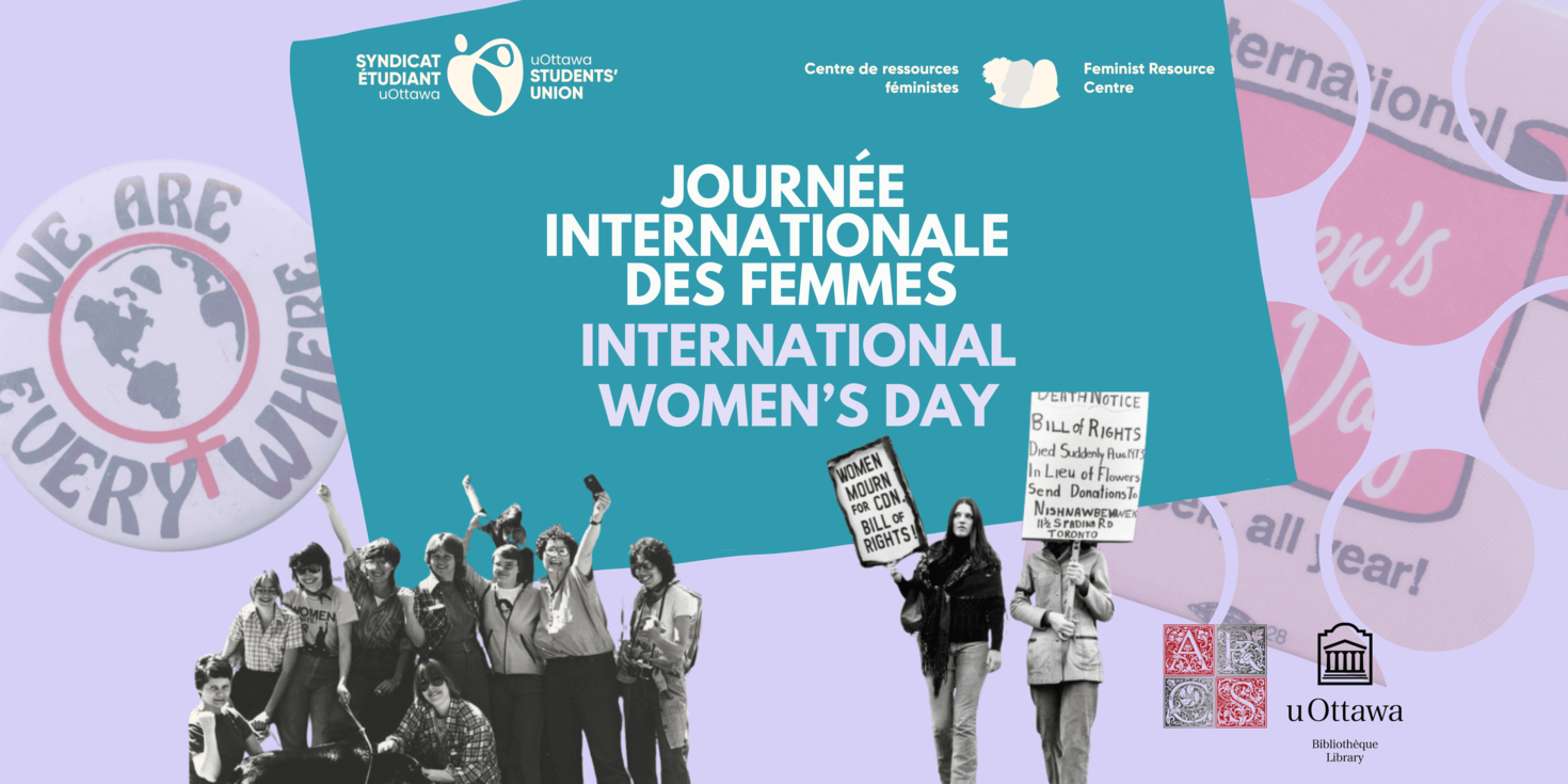 Célébrez la Journée internationale de la femme à la bibliothèque ...